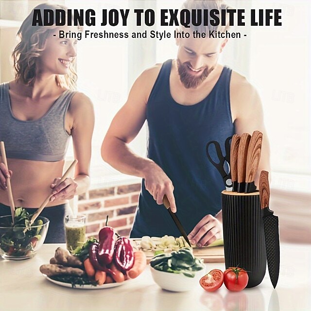 6-piece Combination Knife Set Suitable for Different Scenarios of ...