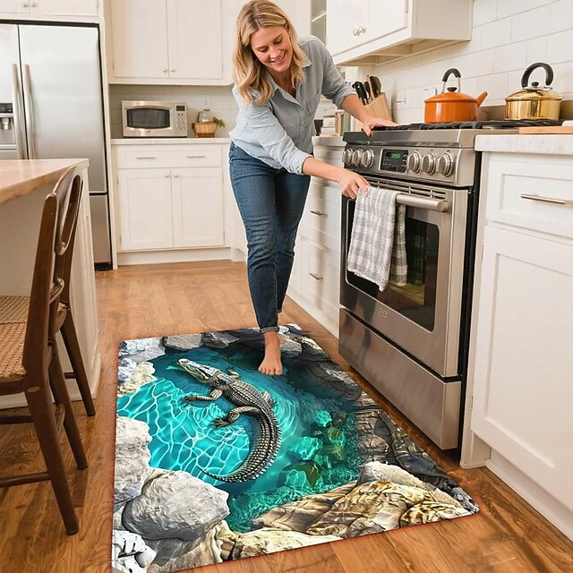 3D Optical Illusion Rug Visual Trap Floor Mat Non Slip Vortex Hole ...