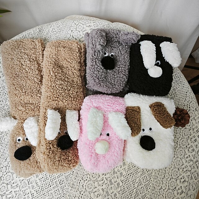 Cozy Thick Socks Women Warm Winter Plush Sleep Socks Soft Home Floor ...