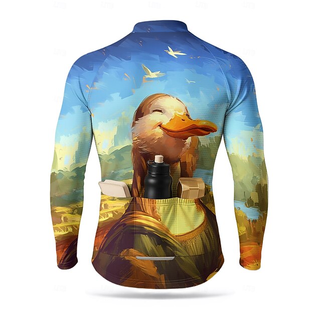 Men's Men Male Running T-Shirt Sports shirts Workout Shirt Cartoon Cartoon Character Contrast ...