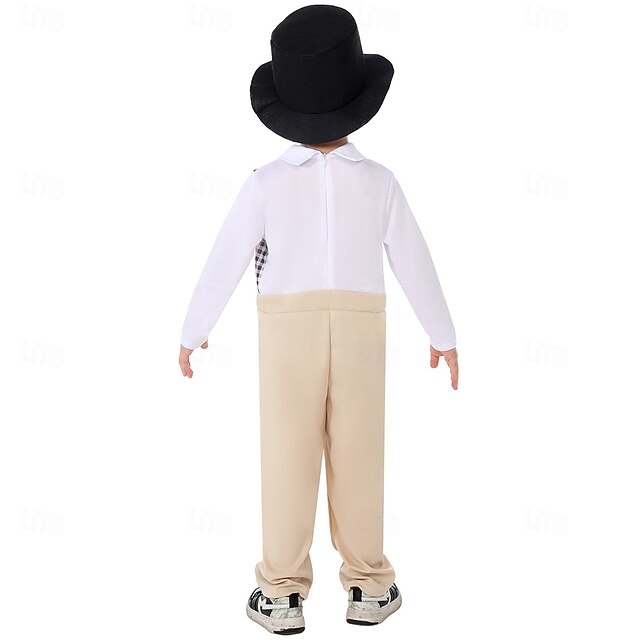 Carnival Costume 100th Day of School Costume 2026 Old Man Grandpa ...