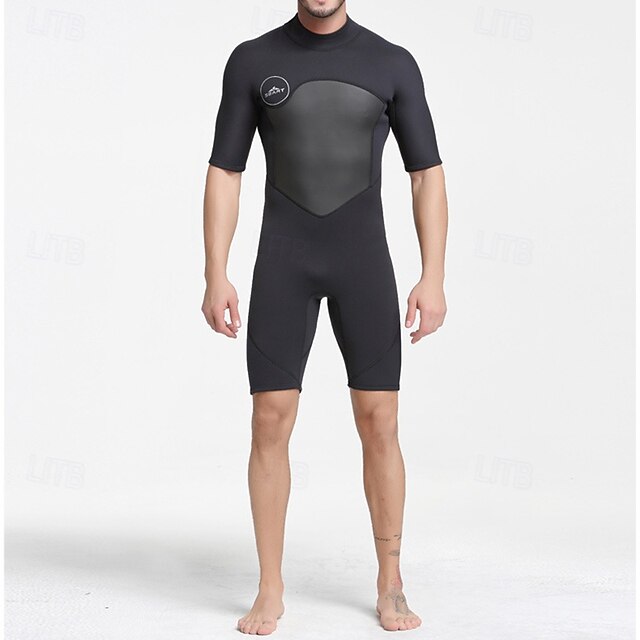 Men's 3mm Neoprene Dive Wetsuit Full Body Rash Guard One Piece Surfing ...