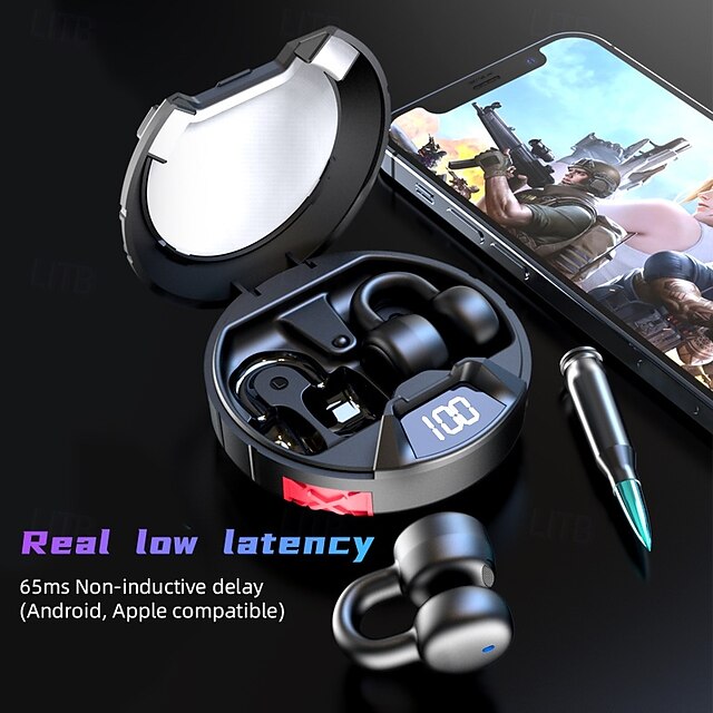 iMosi SKY-2 True Wireless Headphones TWS Earbuds Ear Clip Bluetooth 5.0 ...