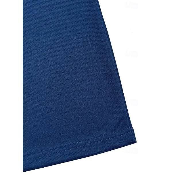 Cotton Kids Boys' Blue Black Graphic Funny Slang 67 T shirt Blouse Crew ...