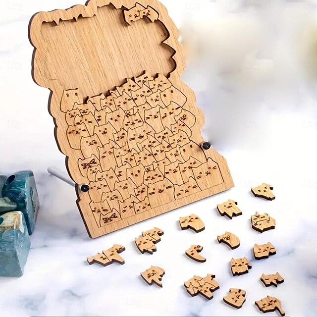 Gioco di puzzle impegnativo da 100 pezzi, puzzle gigante con pezzi di ...