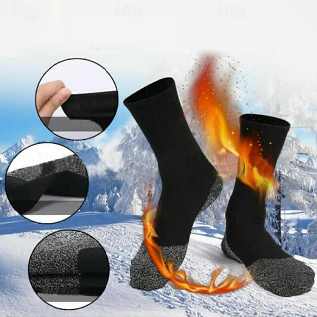 Socks Winter Warm Thermal Socks for Men Women Extra Thick Insulated ...