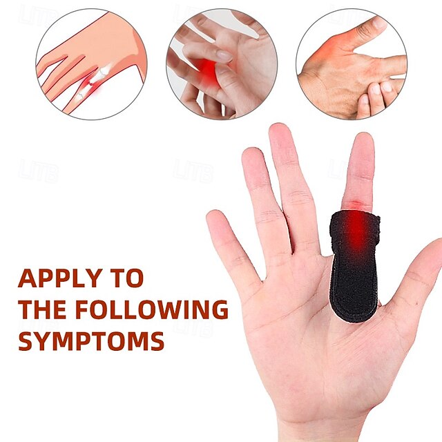 Finger Immobilizer Phalanx Splint Tendon Rupture Splint Finger ...