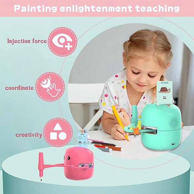 Drawing Robot for Kids, Interactive Educational Drawing Robot, Art ...