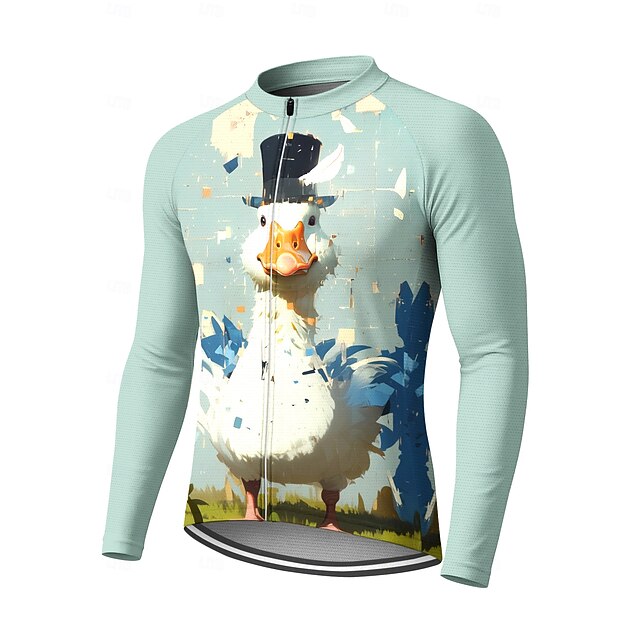 Men's Men Male Running T-Shirt Sports shirts Workout Shirt Animal Character Ugly Animals Long ...