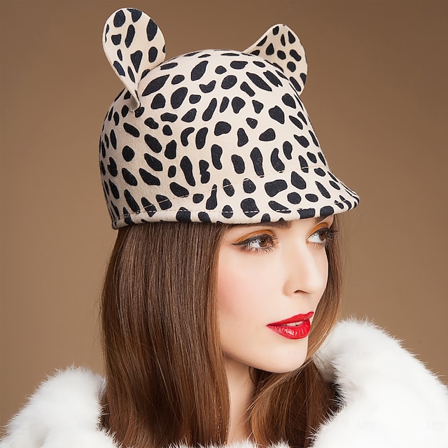 Chapeaux 100% laine, style melon/cloche, bob, fedora, décontracté ...