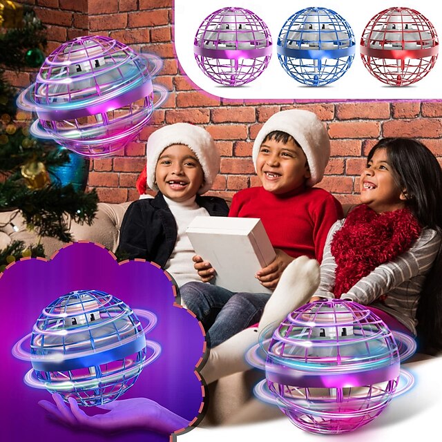Flying Orb Ball, Cosmic Boomerang Ball, Galactic Spinner, Magic Hover ...