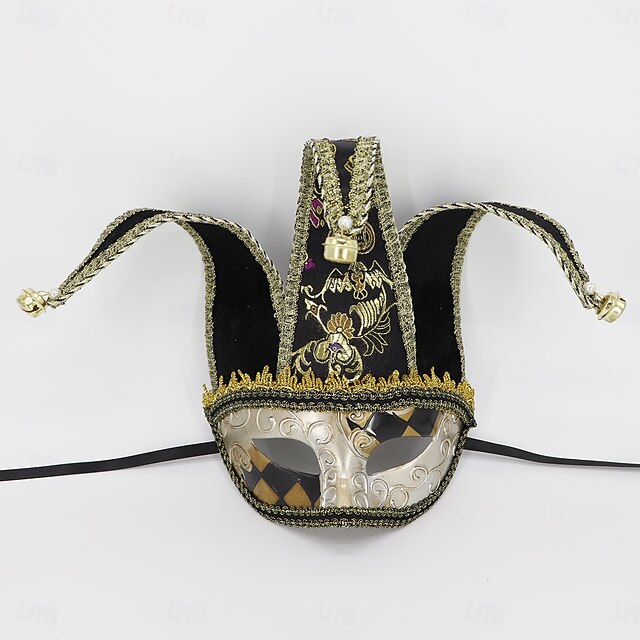 Carnival 2026 Carnival Mask Jolly Clown Venetian Carnival Mask Venetian ...