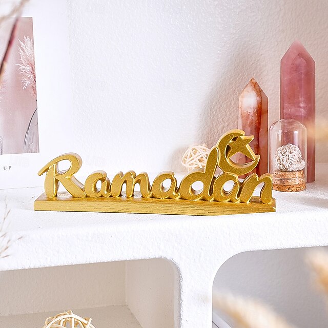 Ramadan Eid 1PC Muslim Ramadan Festival Celebration Resin Material ...