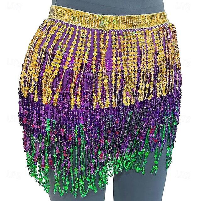 Carnival 2026 Rio Carnival Samba Dancewear Belly Dance Skirt Hip Scarf ...