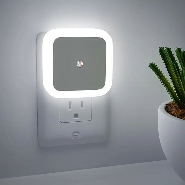 4pcs Smart Night Light with Automatic Dusk to Dawn Sensor LED Night ...