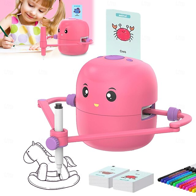 Drawing Robot for Kids, Interactive Educational Drawing Robot, Art ...