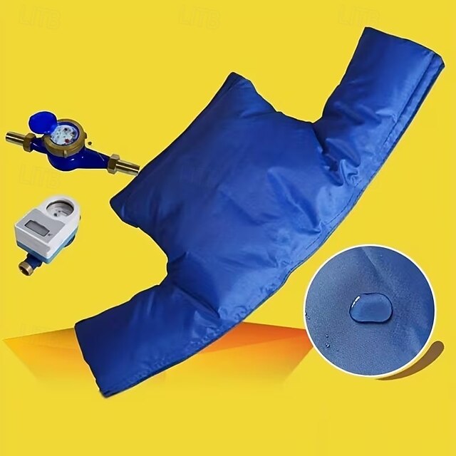 Outdoor Meter Covers for Winter Freeze Protection, Removable Insulated ...