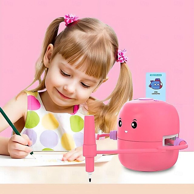 Drawing Robot for Kids, Interactive Educational Drawing Robot, Art ...