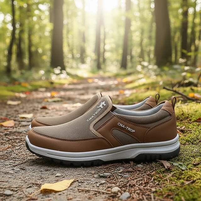 Men's Breathable Slip-On Outdoor Shoes – Lightweight and Durable ...