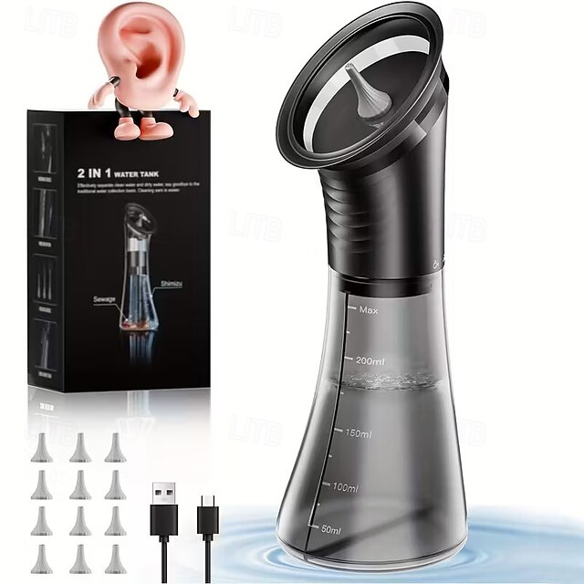 Professional-Grade Electric Earwax Removal SystemThree-Speed Hydraulic ...