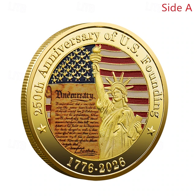 United States 250th Anniversary Cap Embroidered Patriotic Hat ...
