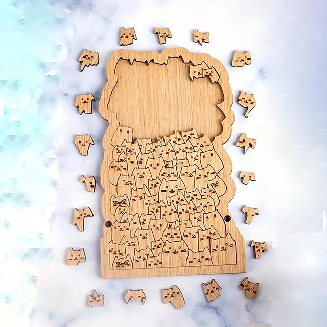 Gioco di puzzle impegnativo da 100 pezzi, puzzle gigante con pezzi di ...
