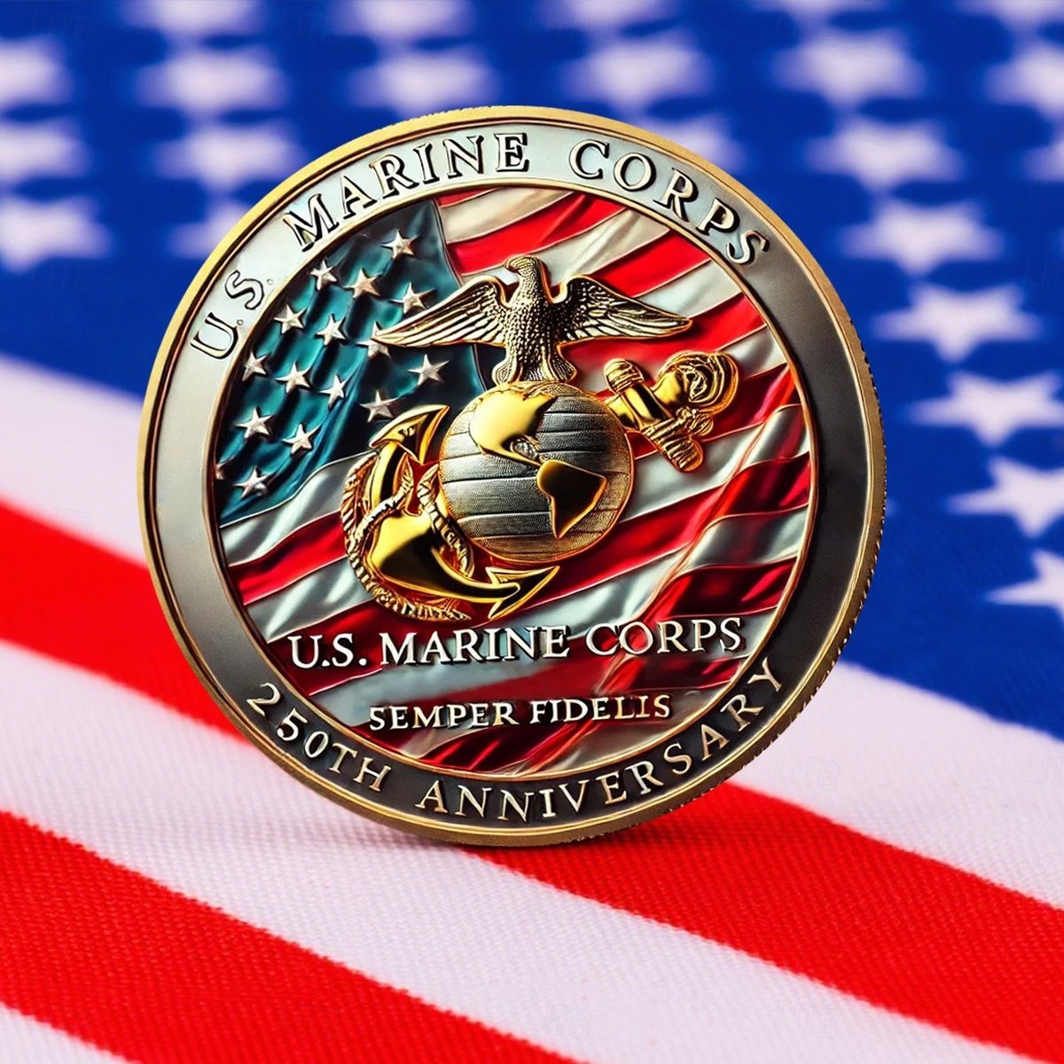 250th Anniversary U.S. Commemorative Coin, Collectible Coins, Durable ...