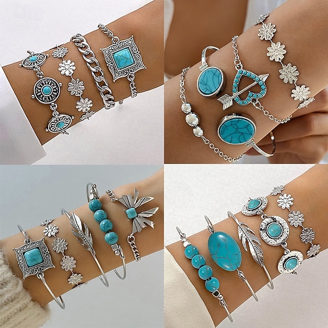 Carnival 2026 Rio Carnival Samba Accessories Boho Vintage Silver Tone ...