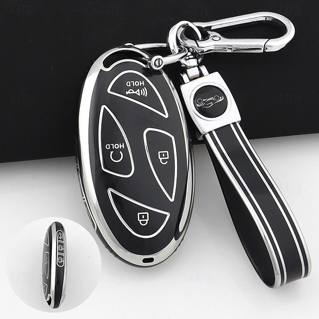 Fashion TPU Car Remote Key Case Cover For Hyundai IONIQ 6 New Grand ...