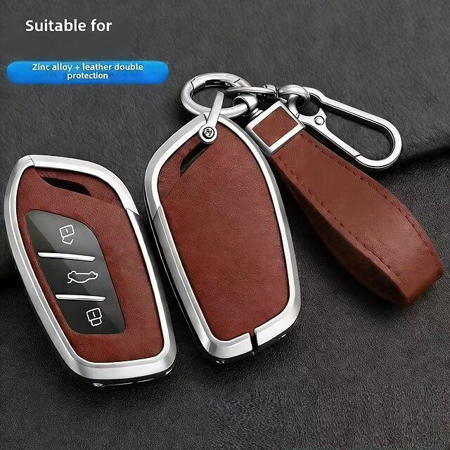 Luxury Car Key Case For 2021 Model New Crown 5 Key Cover Shell Second ...