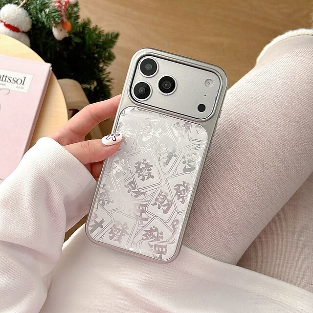 Phone Case For iPhone 17 Pro Max 17 16 15 14 Pro Max Back Cover ...