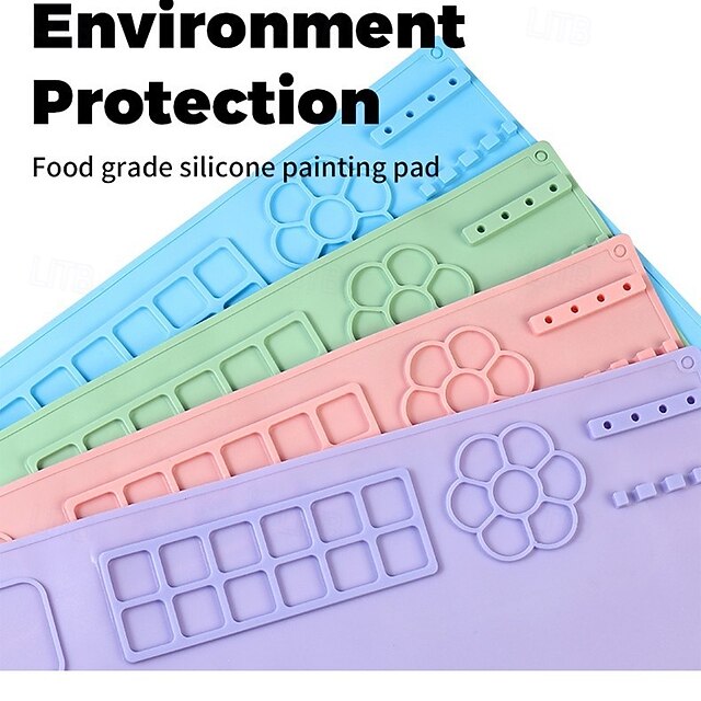 Silicone Craft Mat for Kids Silicone Sheet Resin Waterproof Table ...