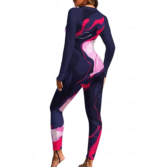 Women's Thin Regular Rash Guard Full Body Rash Guard Bathing Suit ...