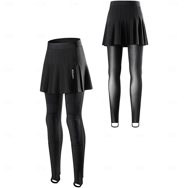 WOSAWE Summer Knight Women's Tight Cycling Pants Motorcycle Style Armor ...