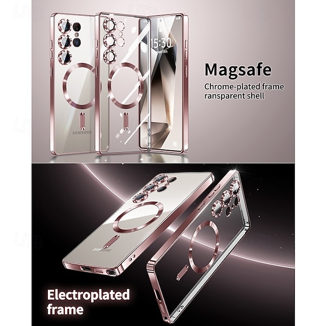 Phone Case For Samsung Galaxy S25 S25 Edge S24 S23 S22 Plus Ultra Back ...