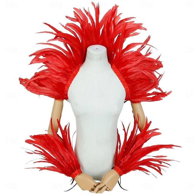 Carnival 2026 Rio Carnival Samba Accessories Carnival Red and Yellow ...