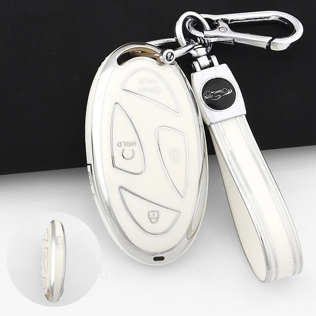 Fashion TPU Car Remote Key Case Cover For Hyundai IONIQ 6 New Grand ...