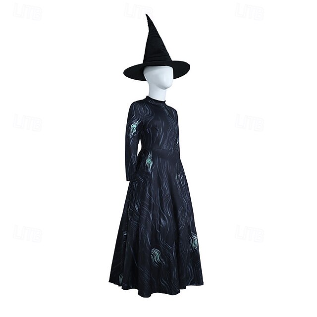 Book Week 2026 Magical Witch Fantasy Fairytale Bad Witch Dress Cloak ...