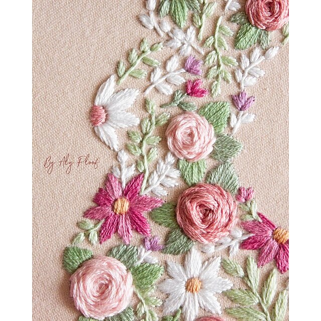 Bunny in Bloom, Easter Embroidery PDF Pattern 2025 - $23.99