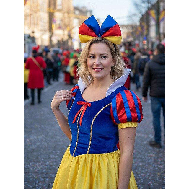 Women's Festive Sequin Bow Headband | Oversized Design in Various Color ...