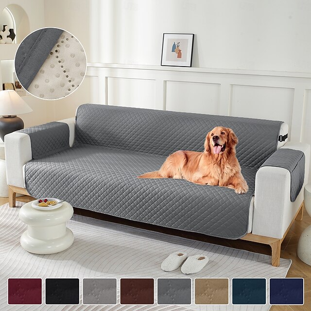 Stretch Fabric Sofa Slipcover 1 2 3 4 Seater Elastic Couch Cover for ...
