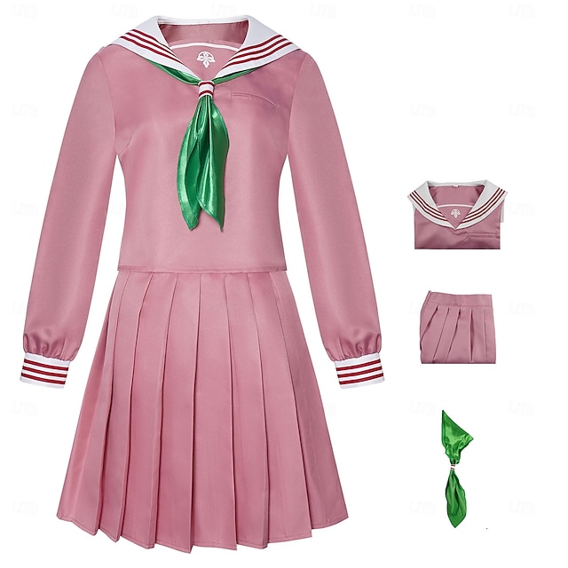 Gothic Horror Cosplay Costume Video Game School Uniforms Horror for ...