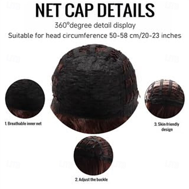 Pop Rock 70s & 80s Funny Wig for Men 2025 - $29.99