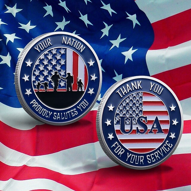 U.S. Army Commemorative Coin – 250th Anniversary Challenge Coin ...