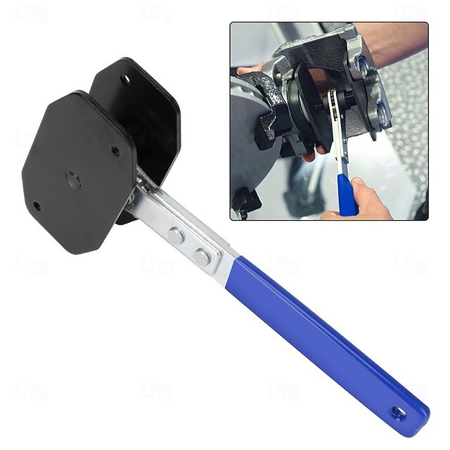 360-Degree Ratchet Wrench with 2 Steel Plates, Piston Expander for Car ...