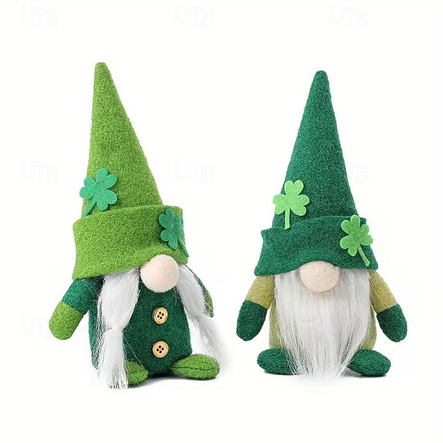 St.Patrick's Day Irish Gnome Decorations Tomte Handmade Irish ...