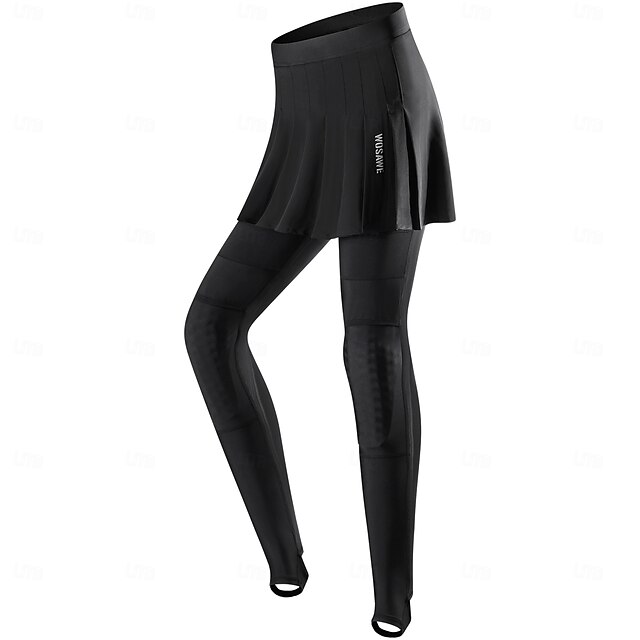 WOSAWE Summer Knight Women's Tight Cycling Pants Motorcycle Style Armor ...