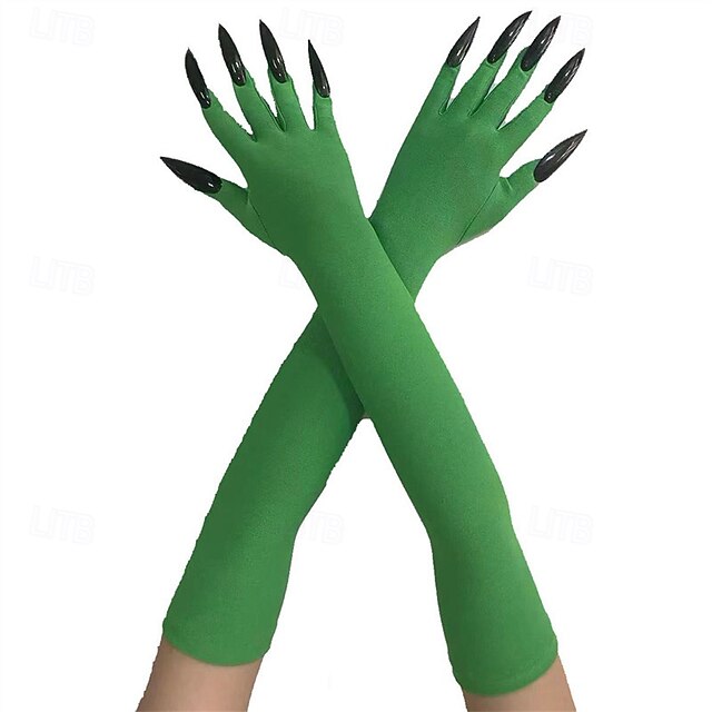 Magical Witch Fantasy Fairytale Bad Witch Kids Unisex Girls' Gloves ...