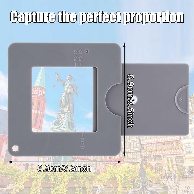 View Catcher Artists Viewfinder Multifunction Aid Artists Split View ...