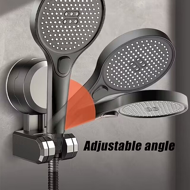 1/2PCS Suction Cup Shower Holder - Multi-purpose Bathroom Accessory ...